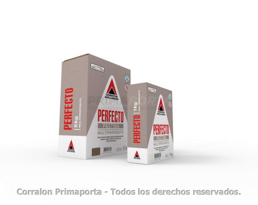 PASTINA PERFECTO X 1 KG TIZA - Corralon Primaporta - Lider en ...